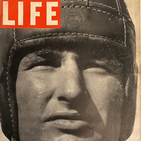 Time, Inc. | Accents | Vintage Life Magazine 1137 Myrna Loy Male ...